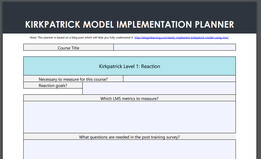 How To Master The Kirkpatrick Model Of Training Evaluation In 6 Simple